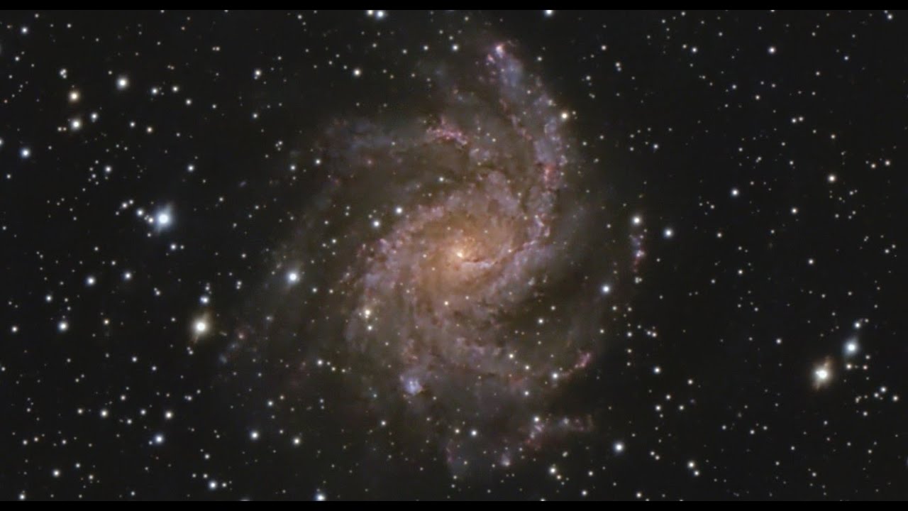 Astrophotography Live Stream!! Capturing the Fireworks Galaxy! - YouTube