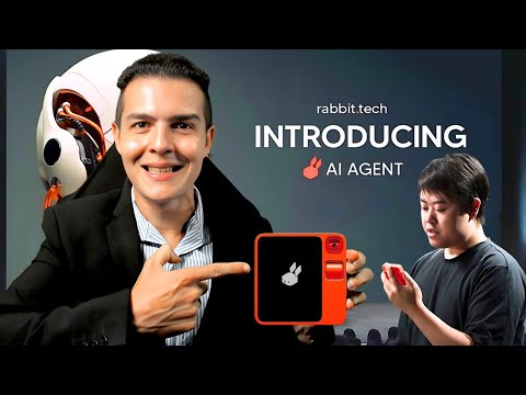APRESENTANDO O RABBIT R1 - O DISPOSITIVO DE IA QUE ESTÁ NA MODA E TODO ...