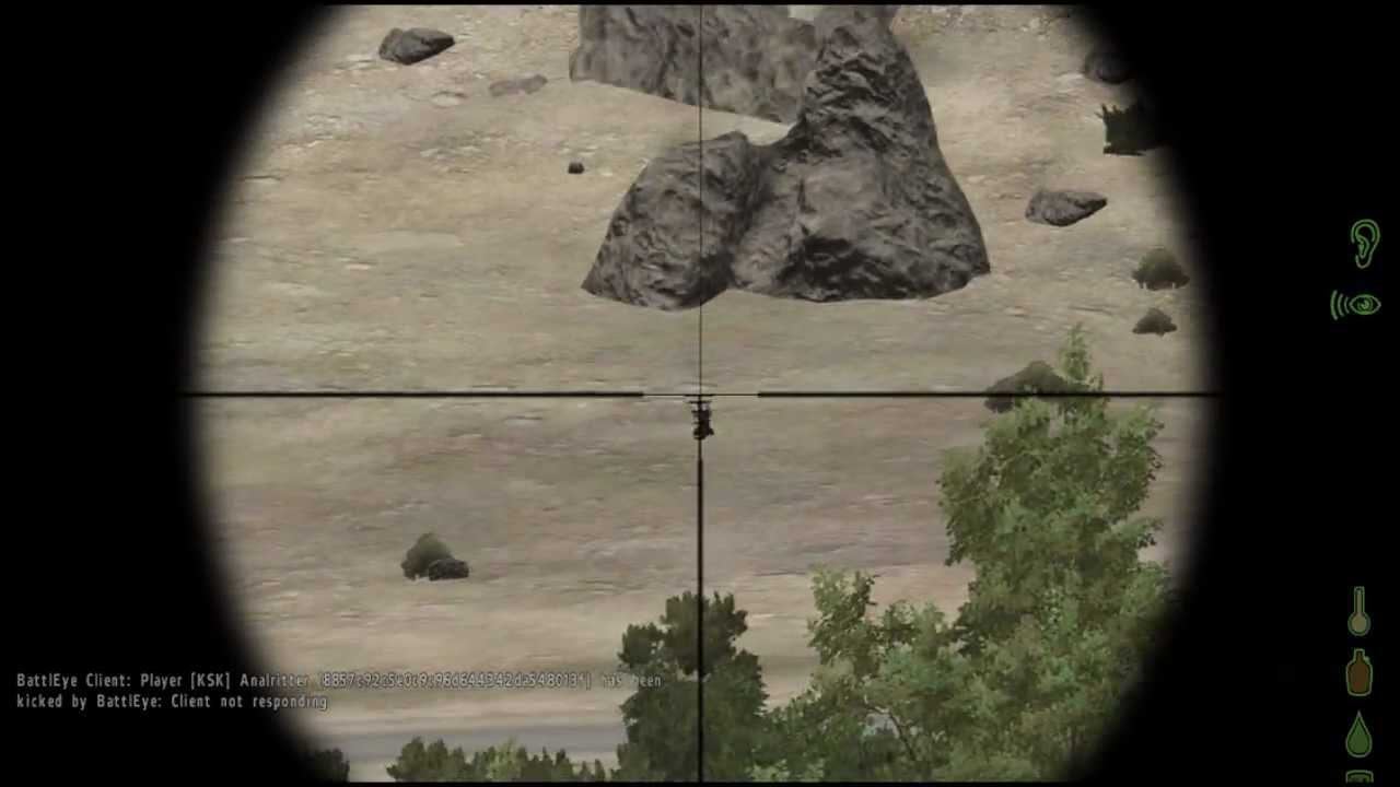 DayZ Takistan - Long Range M16 ACOG Kill - YouTube
