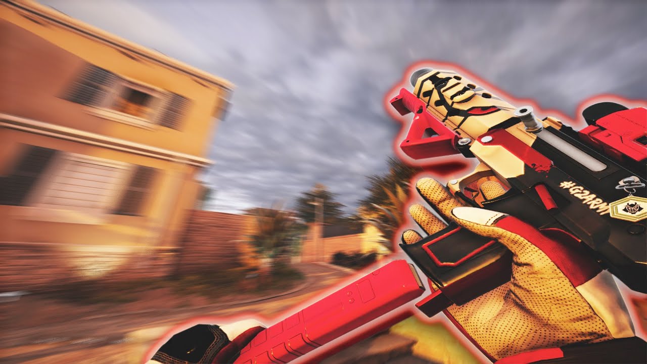 SMG-12 + Angled Grip = Disaster - YouTube