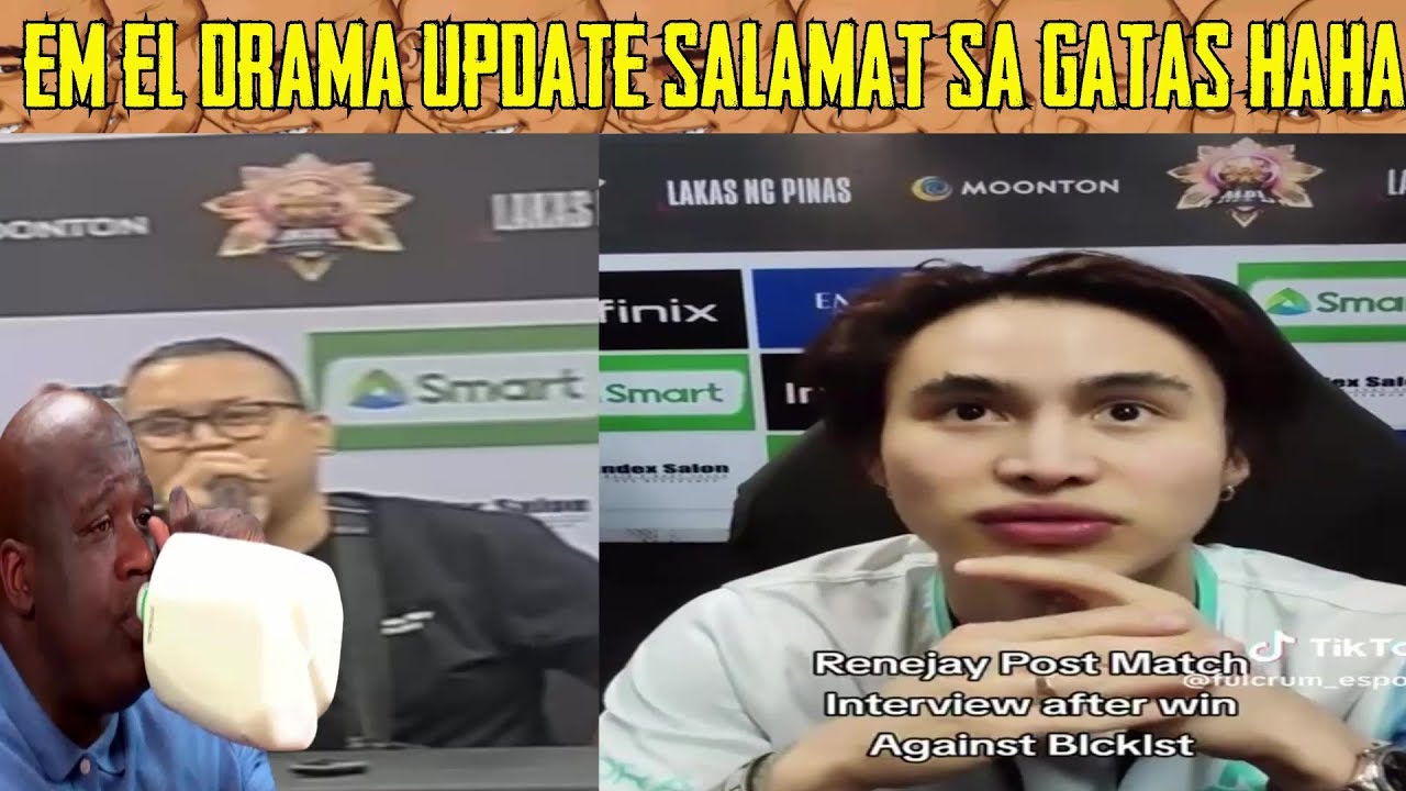 BLACKLIST BANOOBS VS AURORA RENEJAY! SEASON 14 ML DRAMA - YouTube