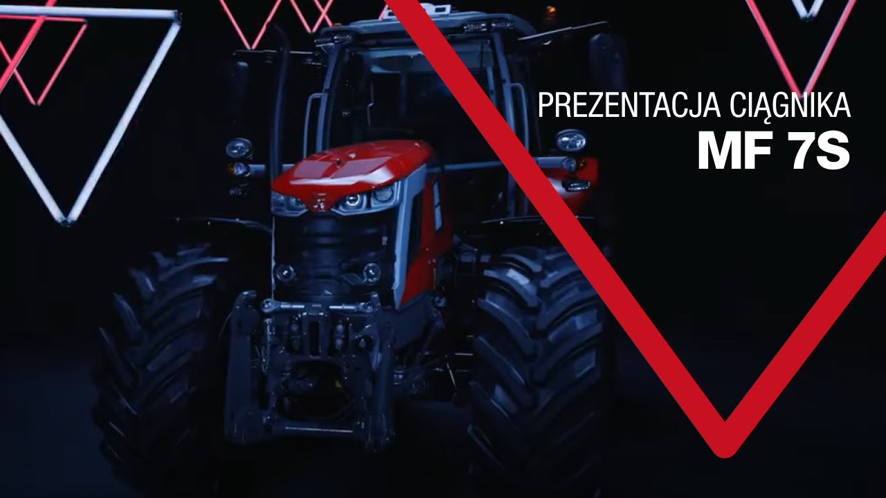 MF 7S - Poznaj Nowy Model Ciągnika Massey Ferguson - YouTube