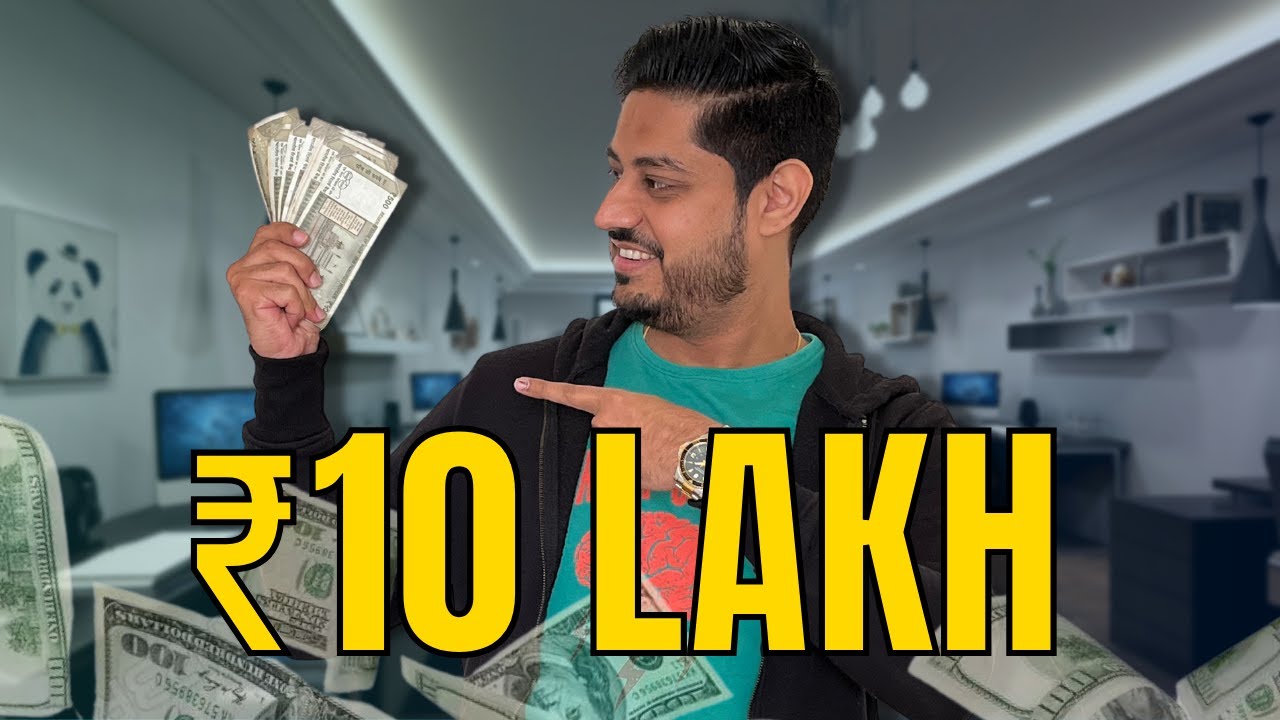 Earn your first ₹10 Lakh as a student | IN HINDI - YouTube