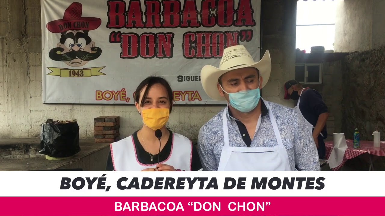LA BARBACOA DE BOYÉ, EN CADEREYTA DE MONTES, uno de los mejores ...