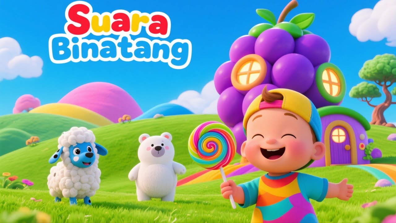SUARA BINATANG - LAGU ANAK POPULER - LAGU ANAK ANAK INDONESIA | Toll ...
