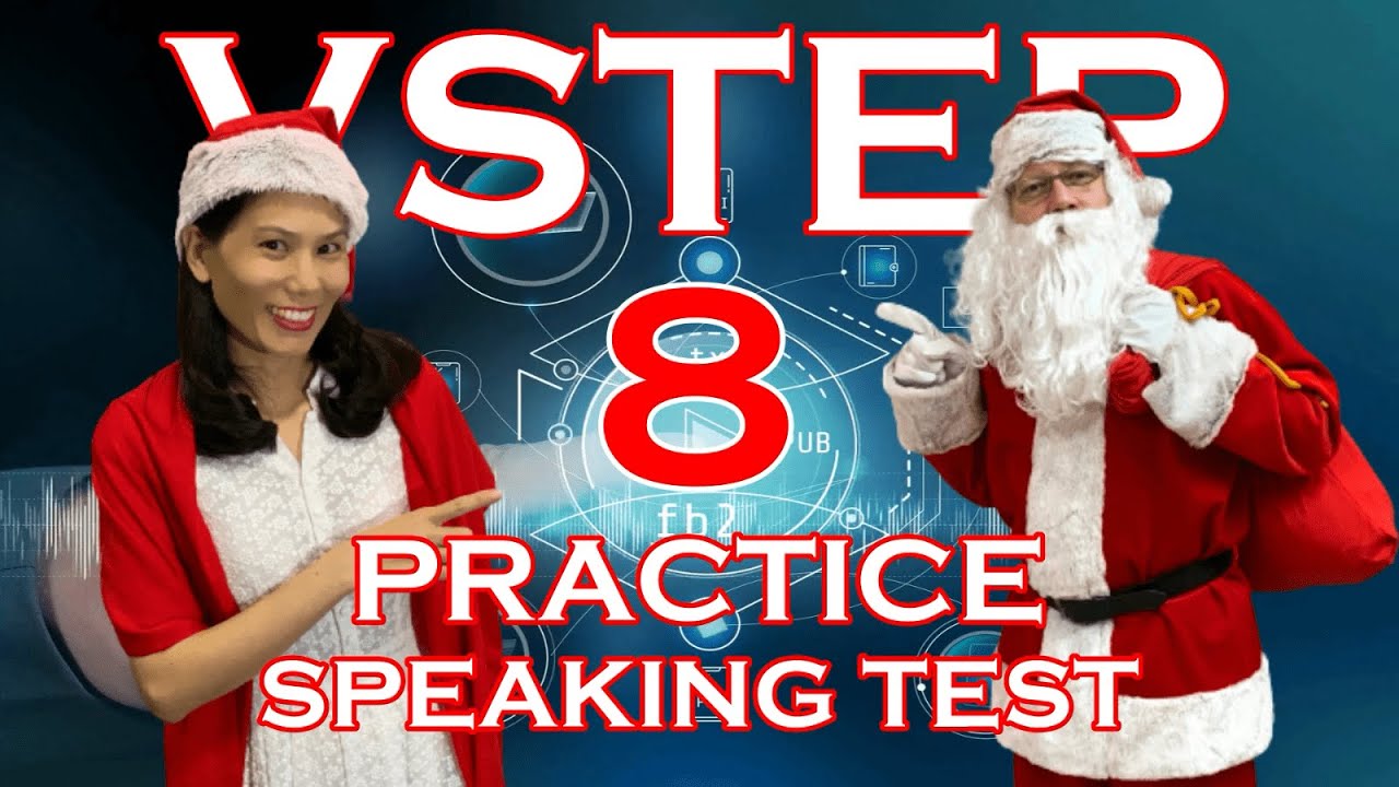 VSTEP 8 - Practice Speaking Test - YouTube