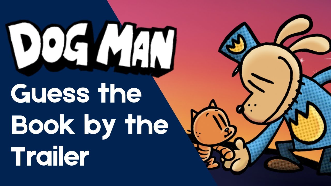 GUESS THE DOG MAN BOOK | DOG MAN QUIZ - YouTube