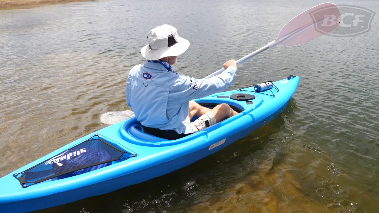 Glide Pursuit Sit In Kayak - BCF - YouTube
