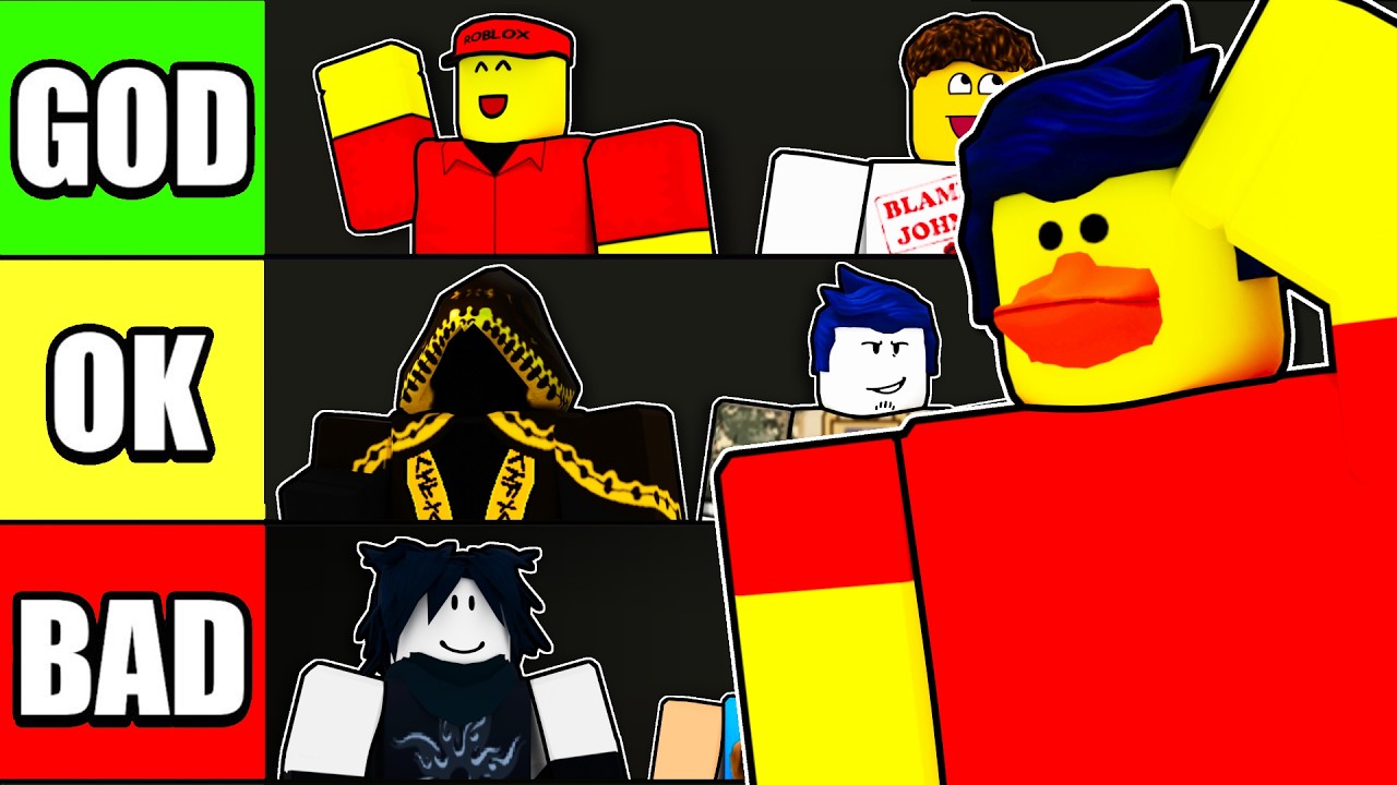 Ranking Every Survivor in Forsaken.. | Roblox Forsaken - YouTube