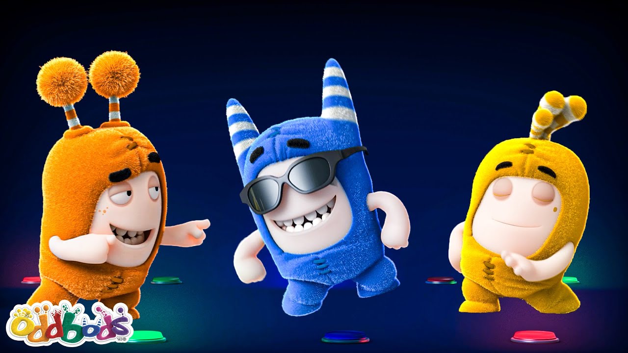 Dance Off! | Oddbods - Sports & Games Cartoons for Kids - YouTube