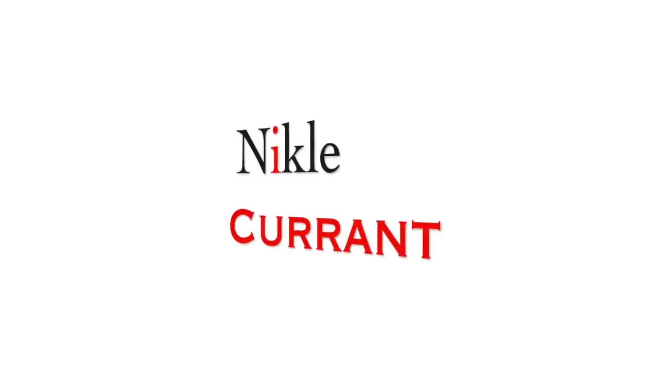 Nikle current - YouTube
