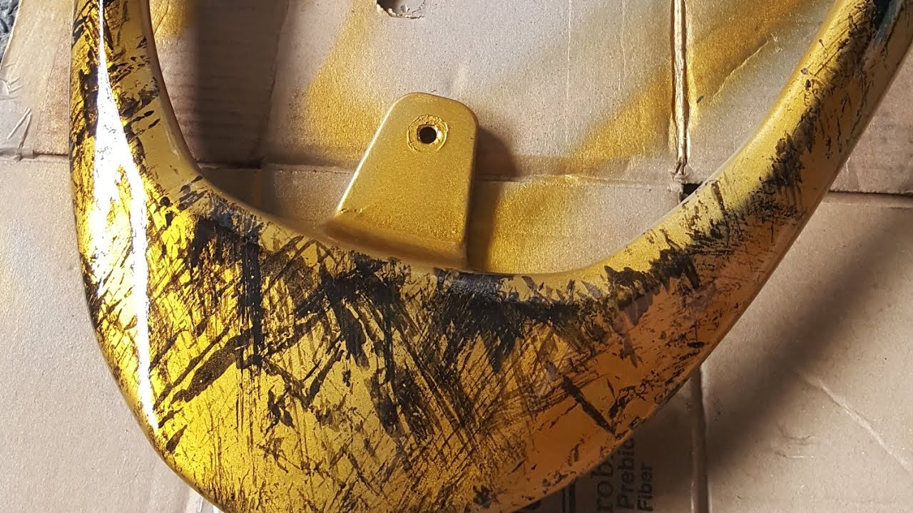 Burgman 125 Repaint sana pero daming Customer - YouTube