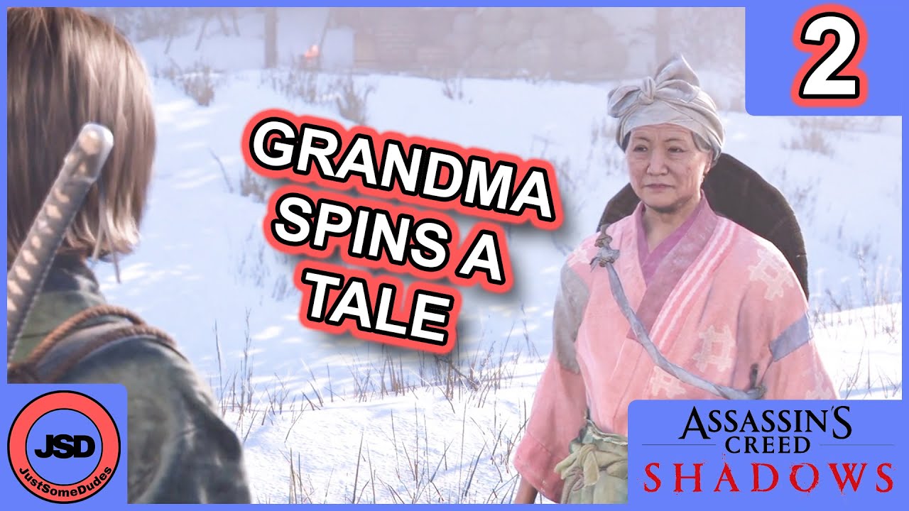 So Many Flashbacks! | Assassin's Creed Shadows [2] - YouTube