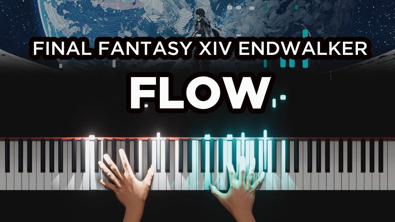 FFXIV Endwalker - Flow (Piano) 🎹 - YouTube