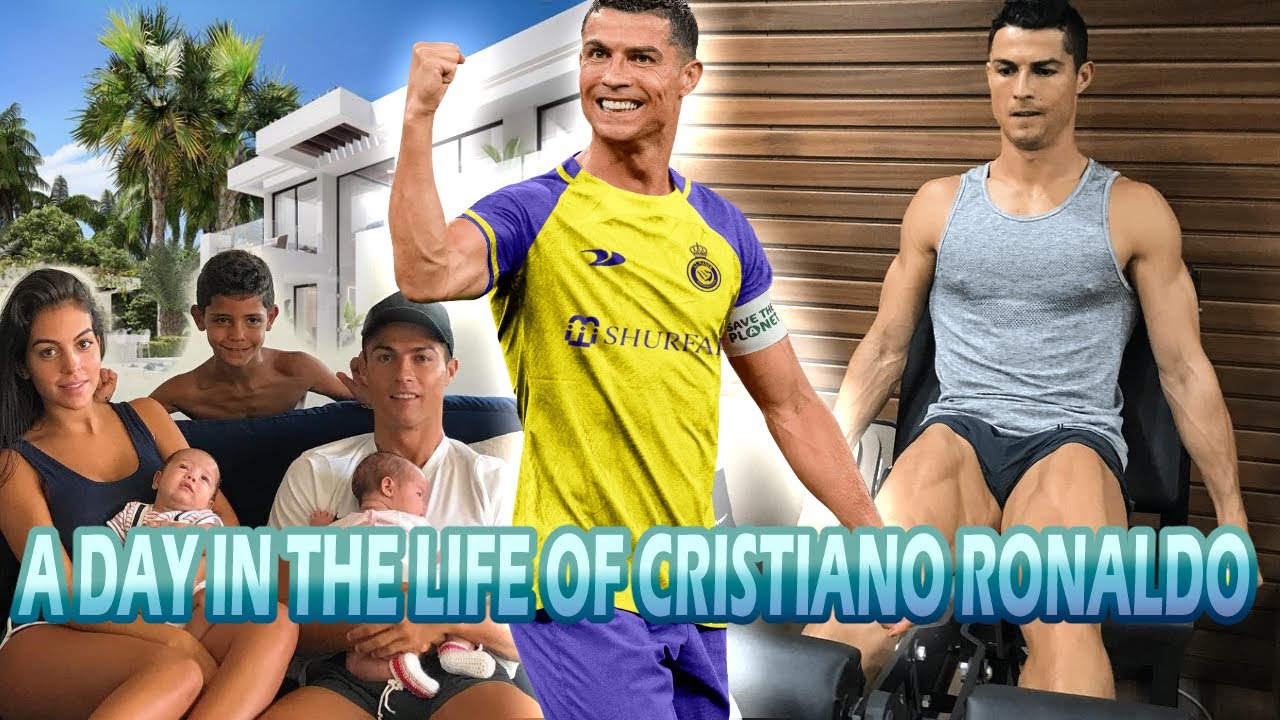 What A Day In The Life Of Cristiano Ronaldo Looks Like! - YouTube