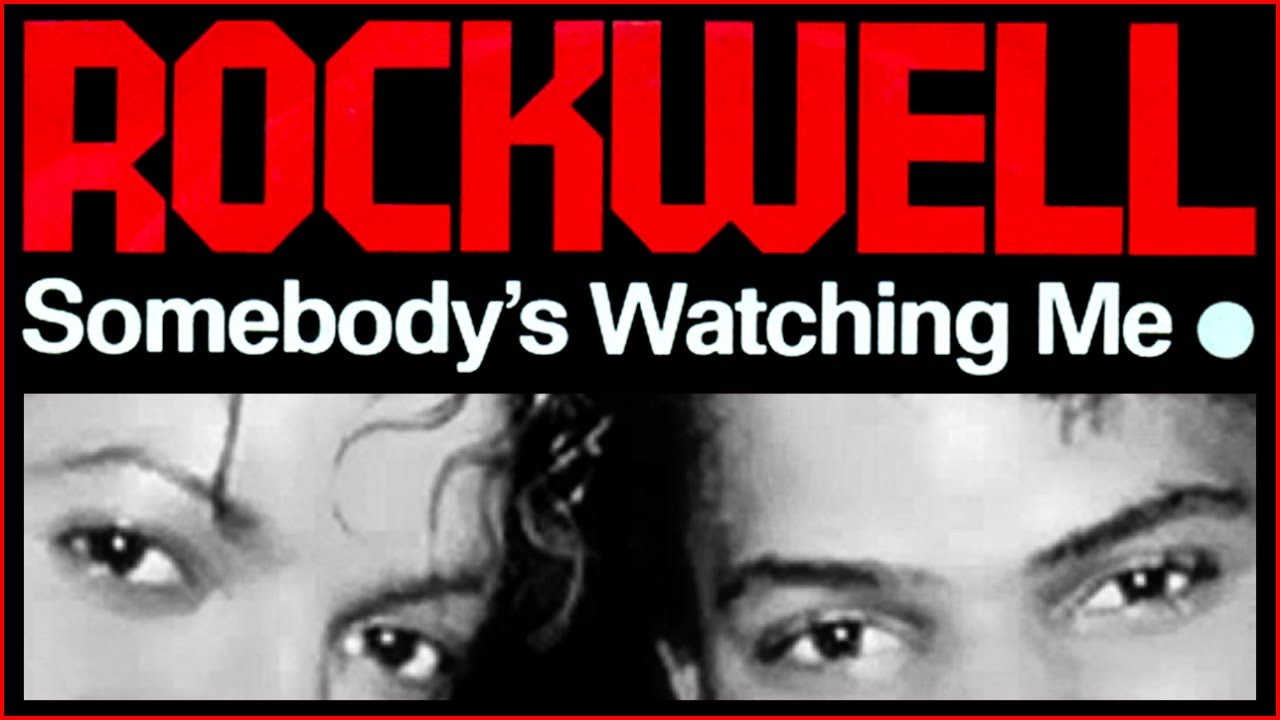 Rockwell - Somebody's Watching Me (1984) 록웰 & 마이클 잭슨 - YouTube