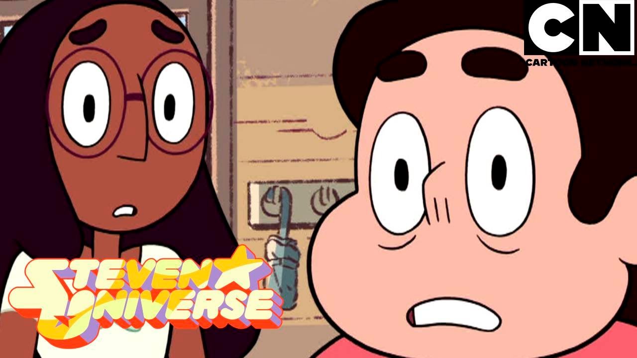 A incrível fusão de Steven e Connie | Steven Universo | Cartoon Network ...