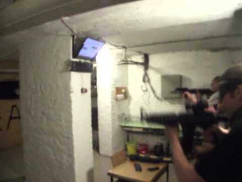 Electronic Airsoft Target Shooting - YouTube