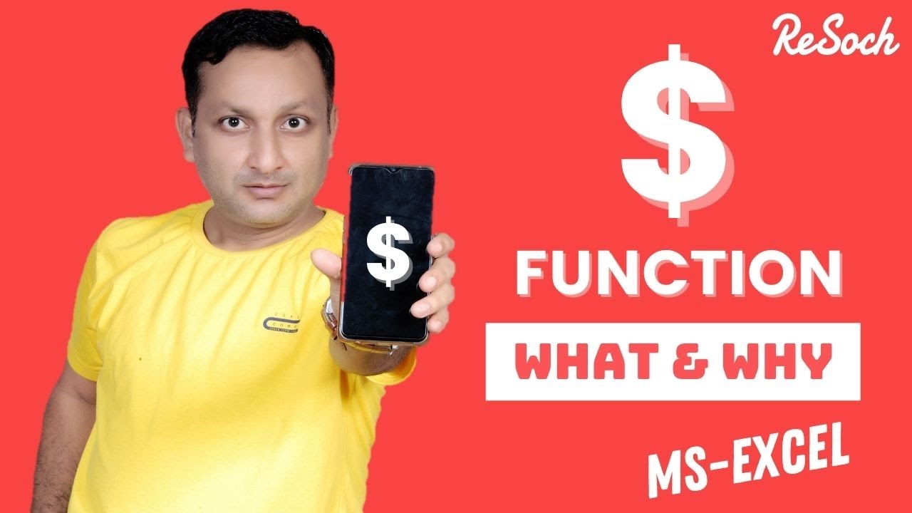 Function How To Fix Excel Errors With The Dollar Sign Function function-how-to-fix-excel-errors-with-the-dollar-sign-function