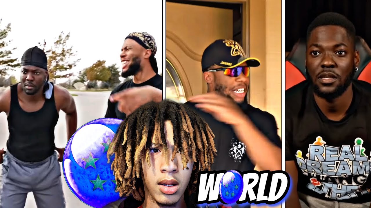 DREAM World #1 - REACTING TO 3 RDCWORLD'S SKITS!! - YouTube