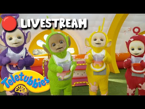 🔴Teletubbies Livestream | 24/7 LIVE Stream | Shows For Kids