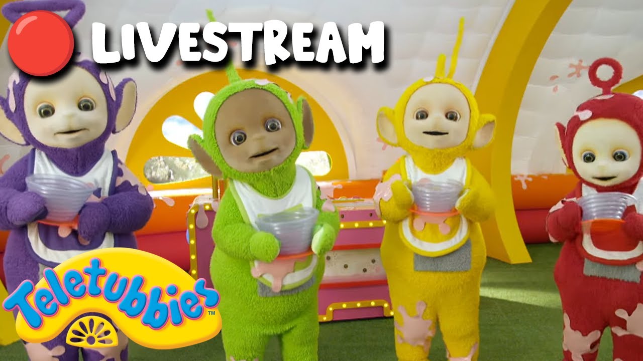 🔴Teletubbies Livestream | 24/7 LIVE Stream | Shows For Kids - YouTube