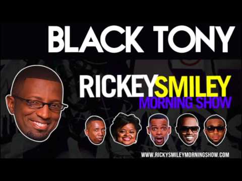 Black Tony Burns Himself On Stolen Bacon | Rickey Smiley Morning Show ...