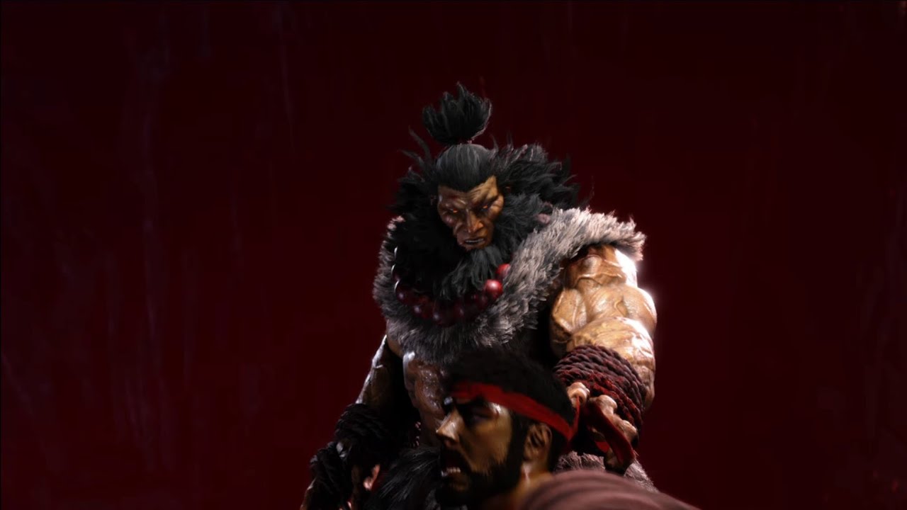 Street Fighter 6 Akuma Arcade Mode (12 Stages) - YouTube