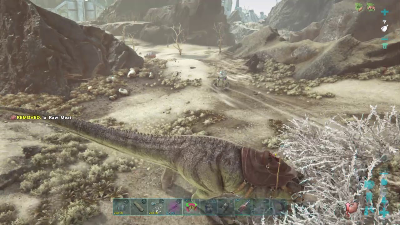 ARK: Survival Evolved Purple osd - YouTube