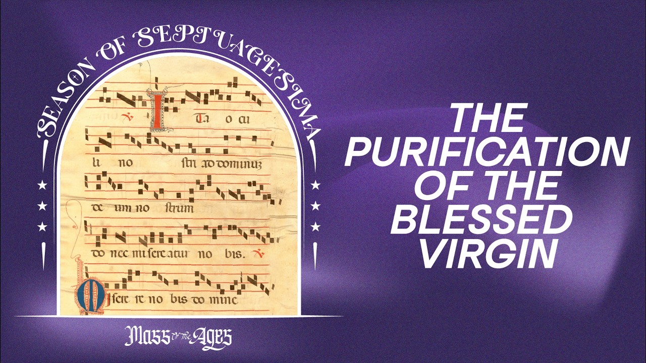Ancient music for study & prayer — The Purification of the Blessed ...