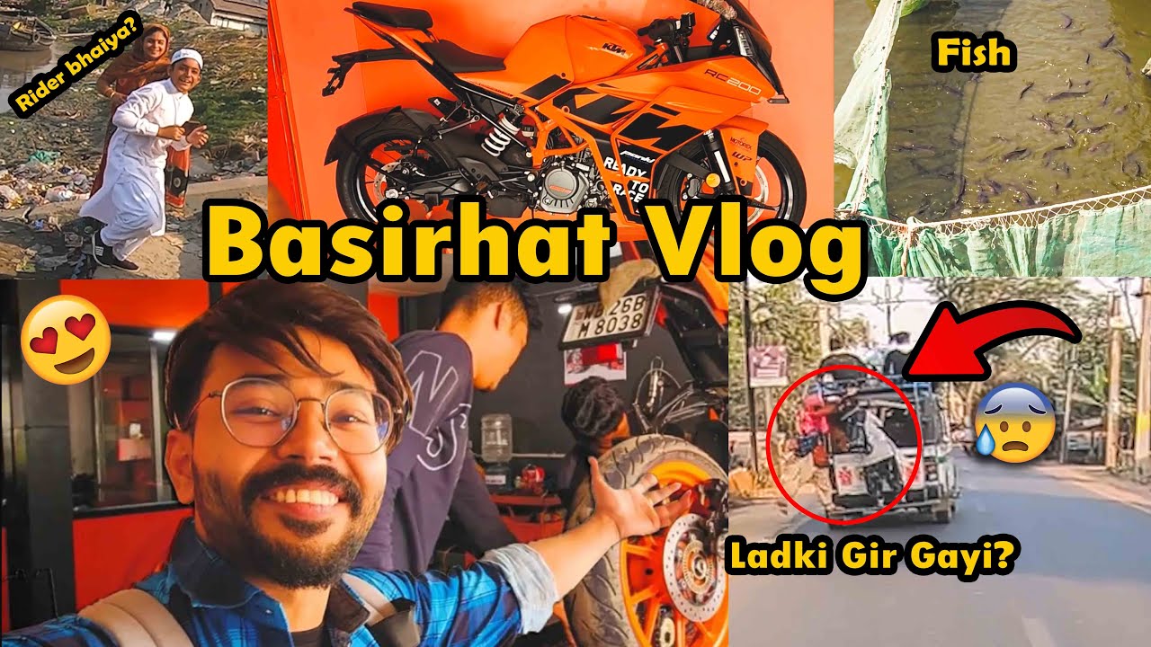 Basirhat Vlog | KTM RC 200 Service After 15K KM | Clutch Plate Problem | KTM Maintenance Cost ...