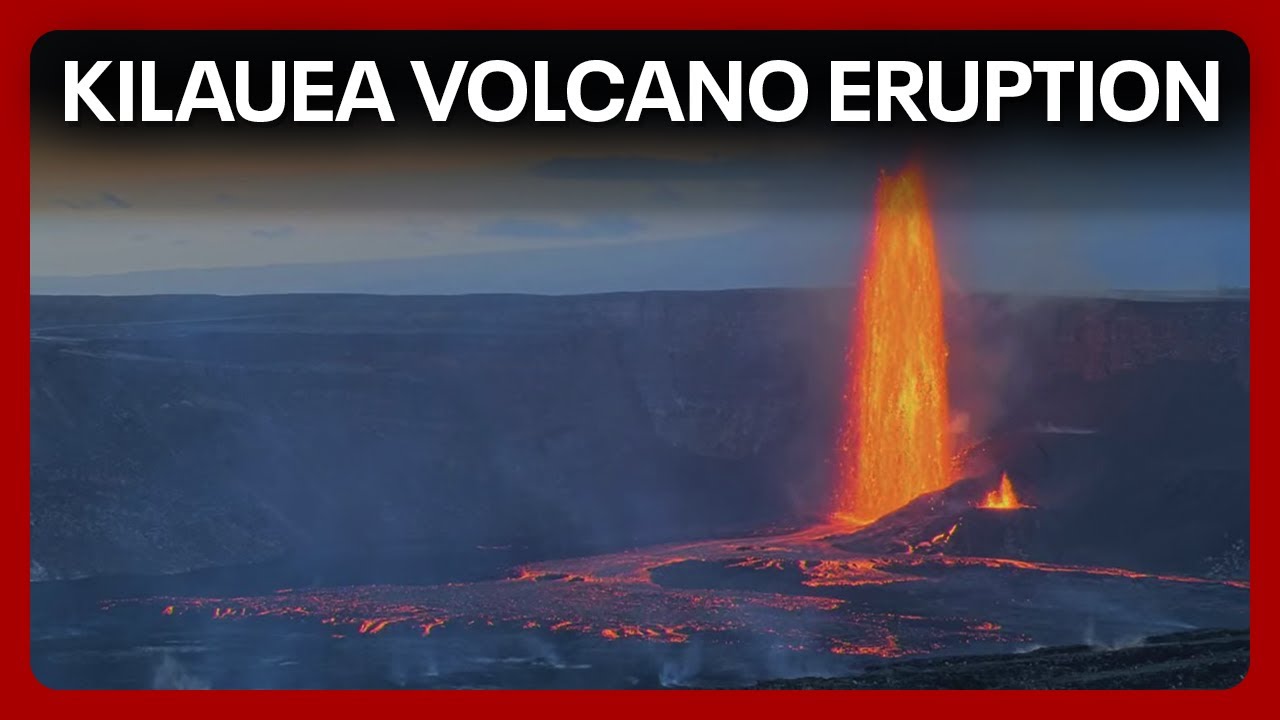 Kilauea Volcano in Hawaii | FOX 10 Phoenix - YouTube