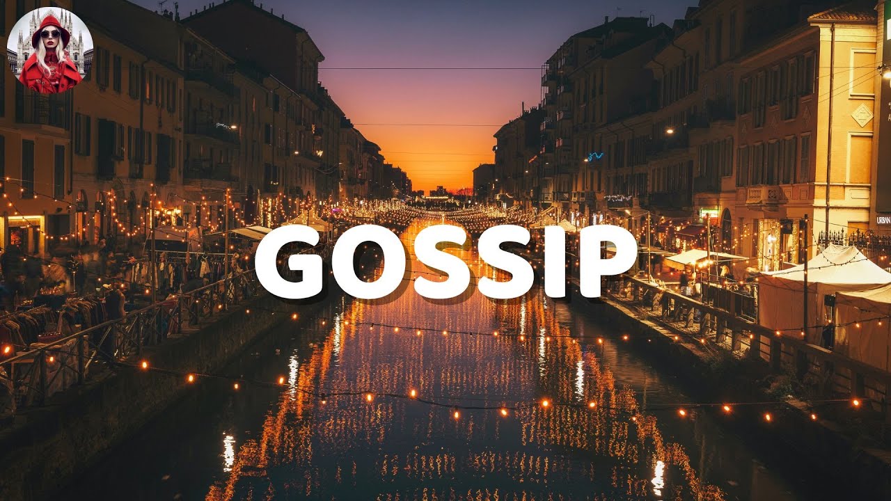 Måneskin - GOSSIP ft Tom Morello (Lyrics/Testo) - YouTube