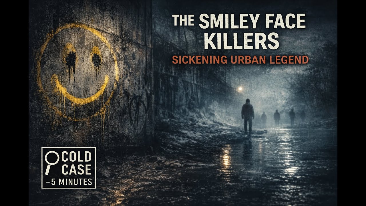The Smiley Face Killers Theory: America’s Most Disturbing Unsolved ...