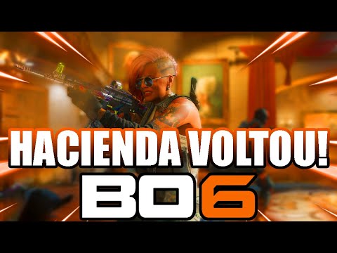 Um dos MELHORES MAPAS do BO4 voltou no BO6! (Hacienda Season 1 CoD bo6 ...