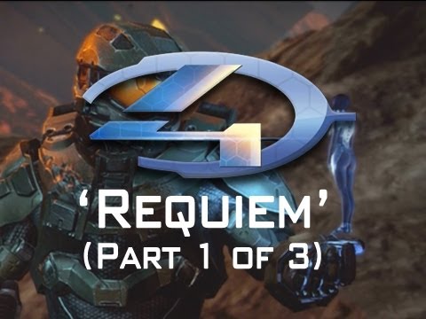 Halo 4 Campaign (Heroic) - Level 2 'Requiem' (1 of 3) [HD] - YouTube
