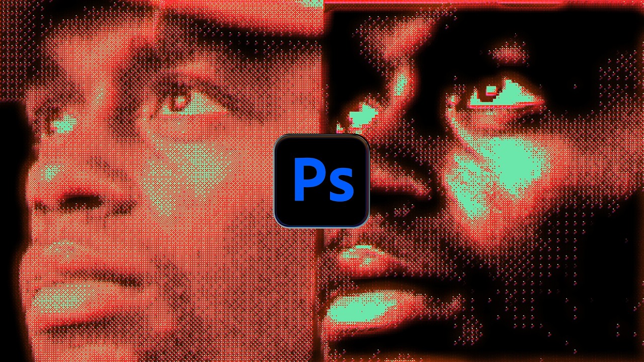How to Add EASY Dither in Photoshop! (5 Minutes) - YouTube