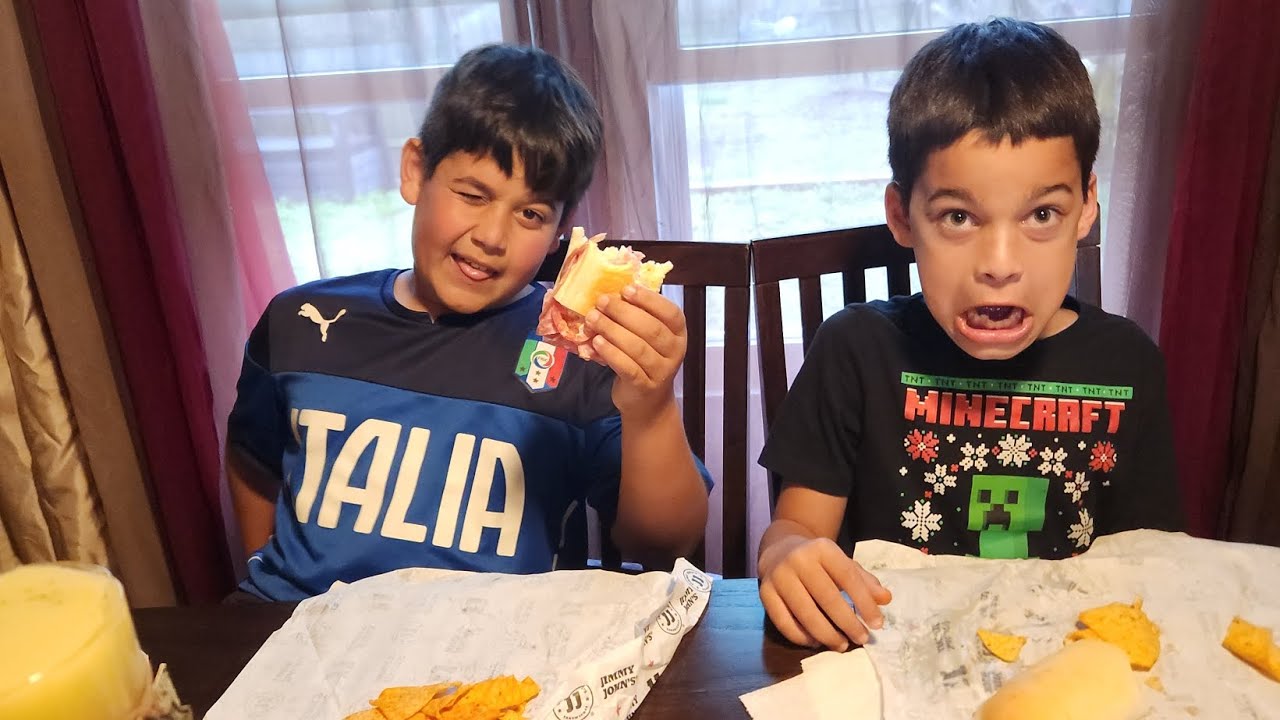 Hello guy's, we did our own video. I hope you like it. @JimmyJohn's # ...