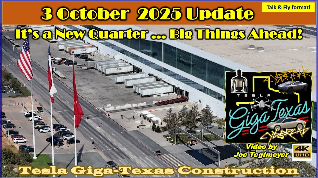 Production Pause, 1st Switchyard Steel, Cortex 2 Roof ~75%! 3 Oct 2025 ...