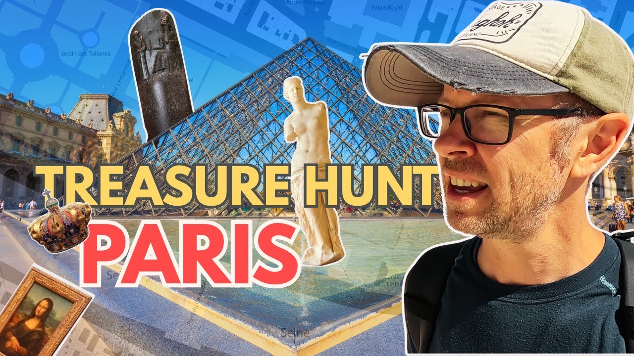 🇫🇷 Unexpected Markets, Victor Hugo, and the Louvre's Labyrinth 2025 ...