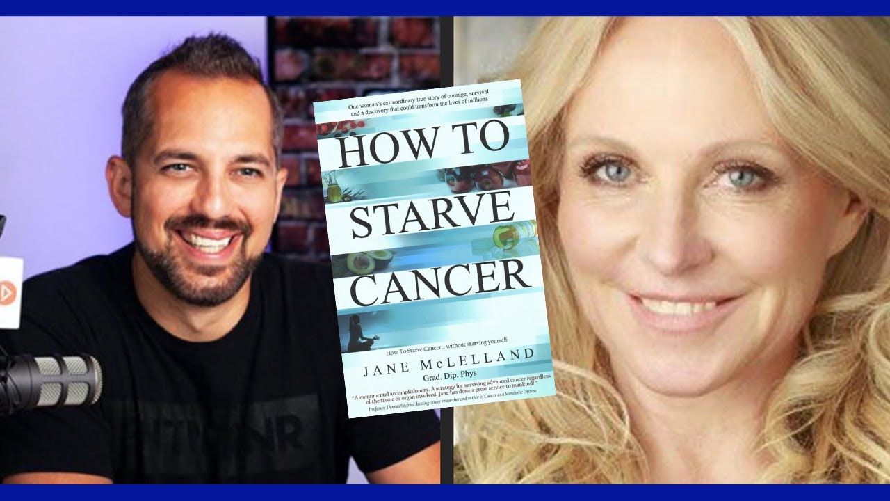 How to Starve Cancer with Jane McLelland (live interview) - YouTube
