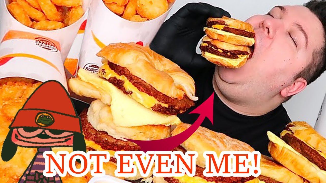 ORDERING A BURGER AND EATING IT (NOT CLICKBAIT) (FACE REVEAL???) - YouTube