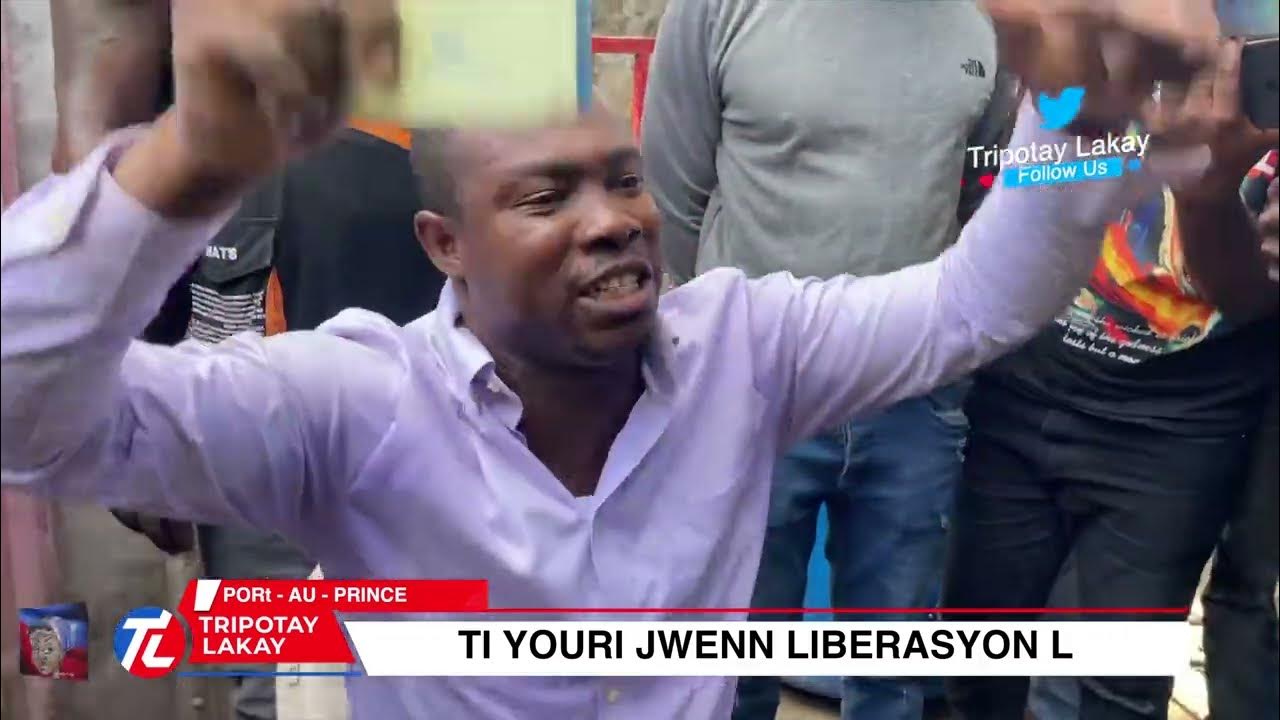 Flash! Ti Youri jwenn liberasyon l apre 24 è tan anba kòd - YouTube