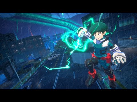 GOING BEAST MODE WITH DEKU - MY HERO ULTRA RUMBLE - YouTube