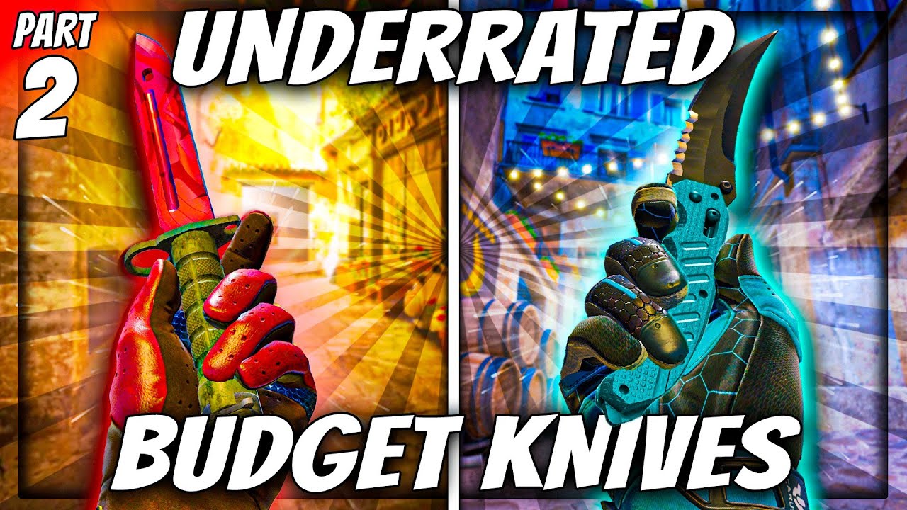 Most Underrated BUDGET CS2 Knives You Should Buy - Part 2 (CS2 Knife ...