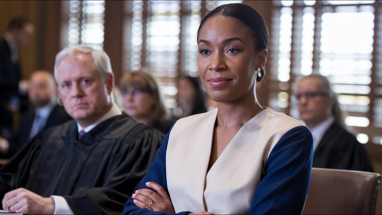 White Judge Fines Black Woman Only to Learn She’s Reshaping Federal Economic Strategies - YouTube