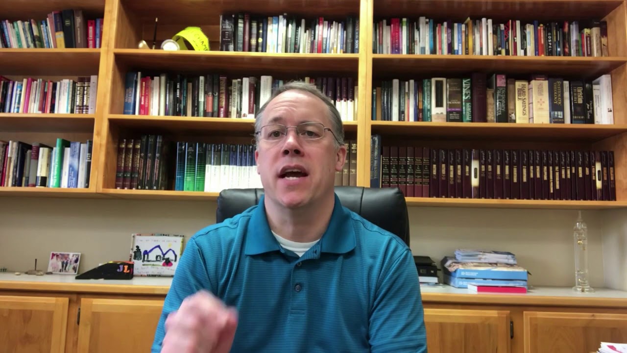 Pastor Roger's Update 5.12.2020 - YouTube