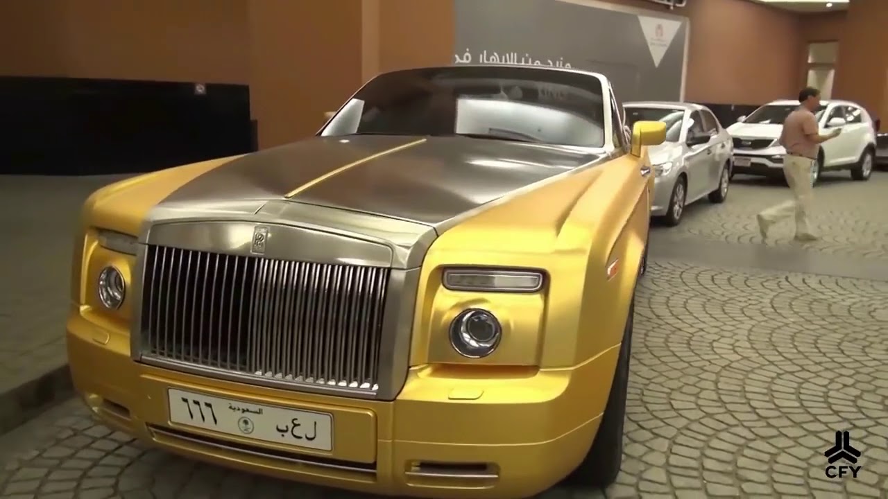 DUBAI PRINCE CAR COLLECTION.... - YouTube