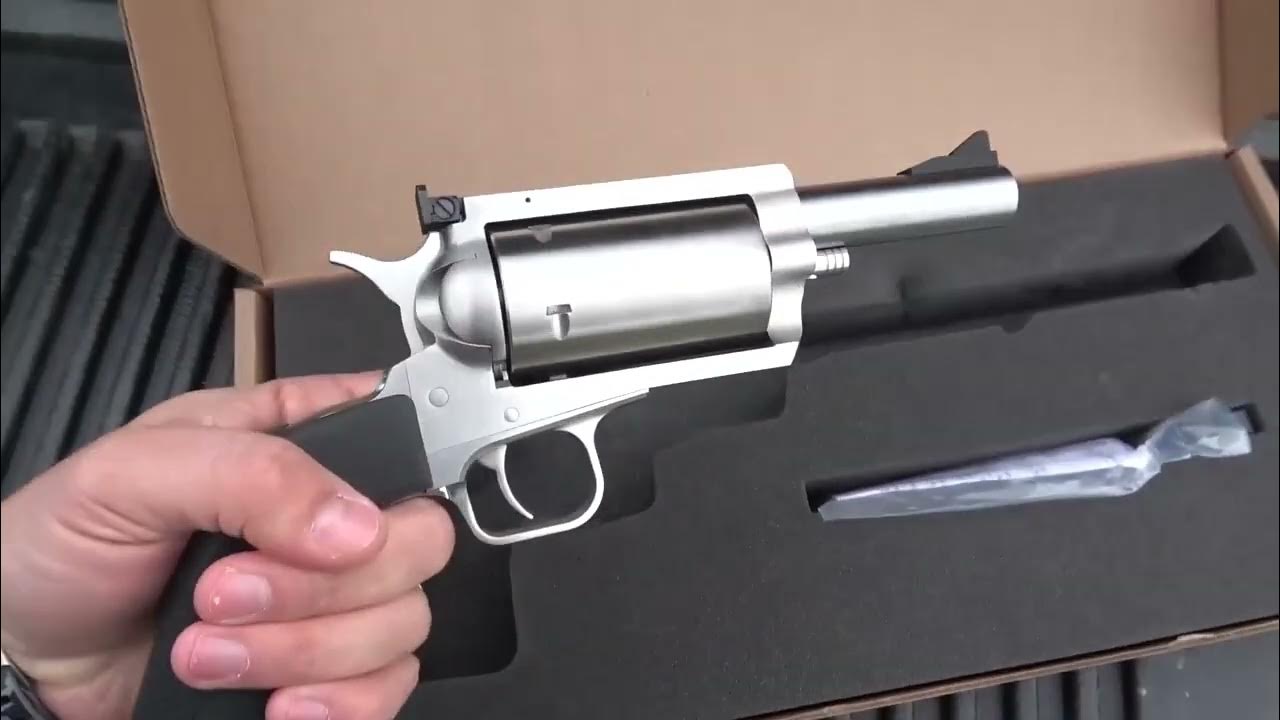 Magnum Research BFR 45-70 Snub Nose Revolver - YouTube