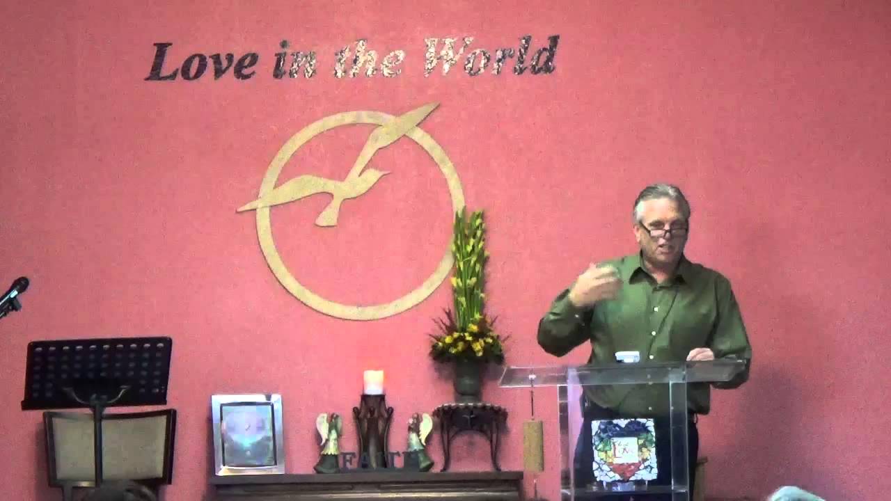 Brentwood Unity Center Message October 26 2014 - YouTube